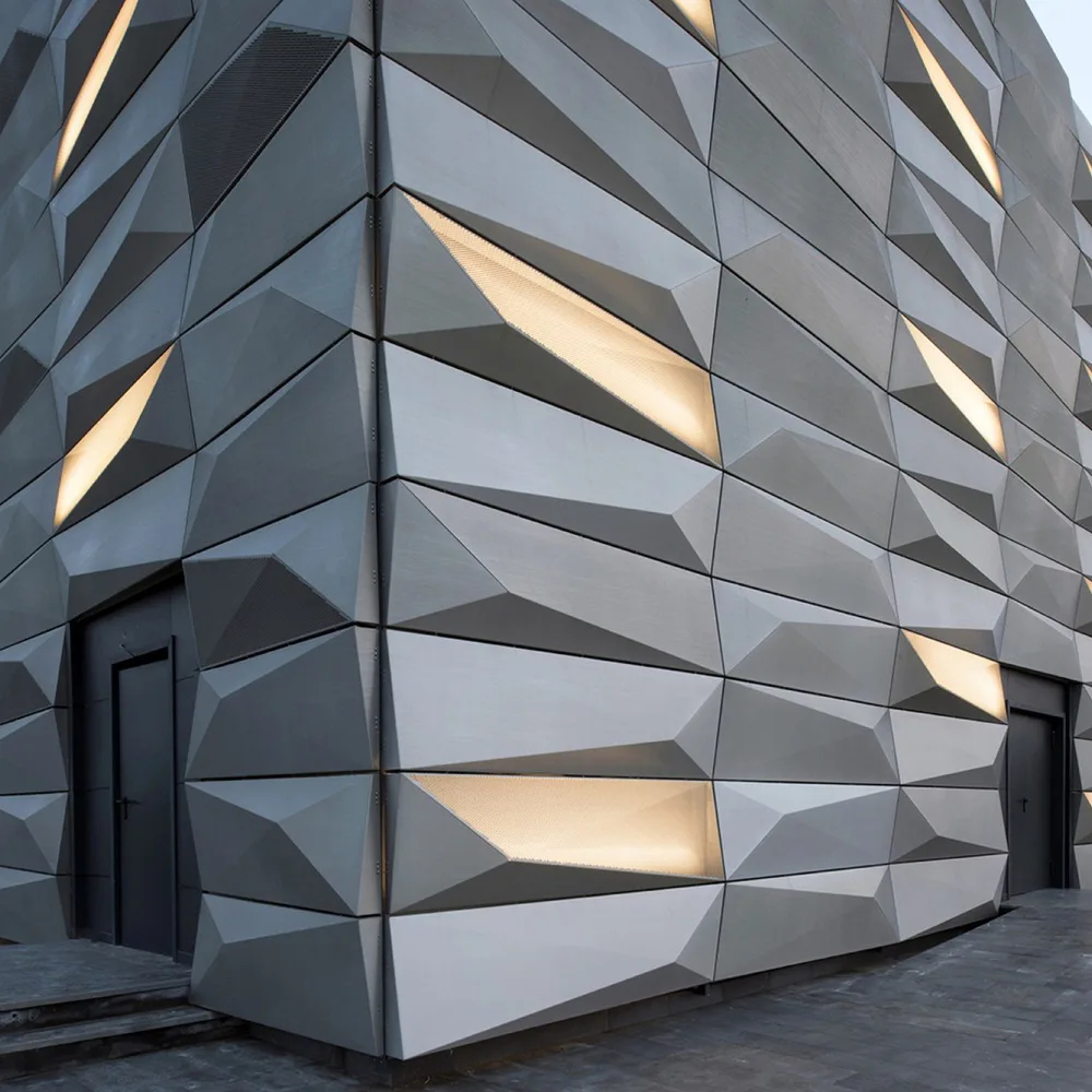 The Evolution Of Architecture With Aluminum Composite Panels - High ...