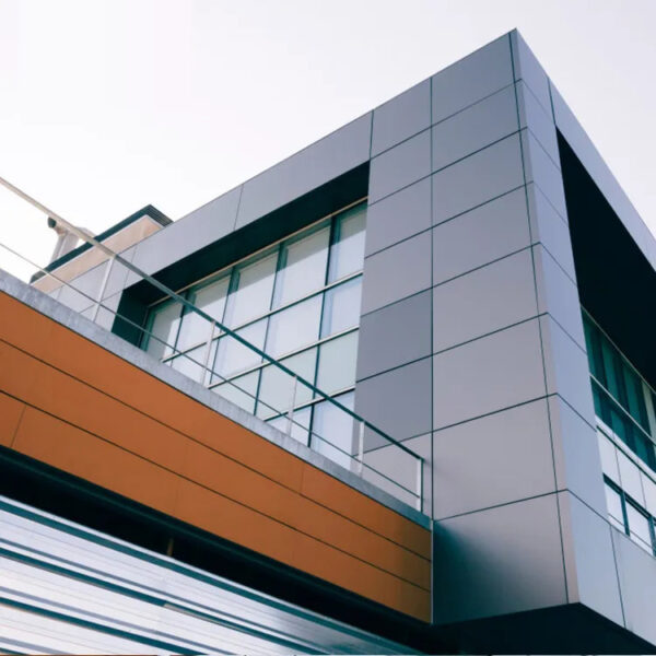 Aluminum Composite Panel - High Quality Metal Curtain Wall Facade ...