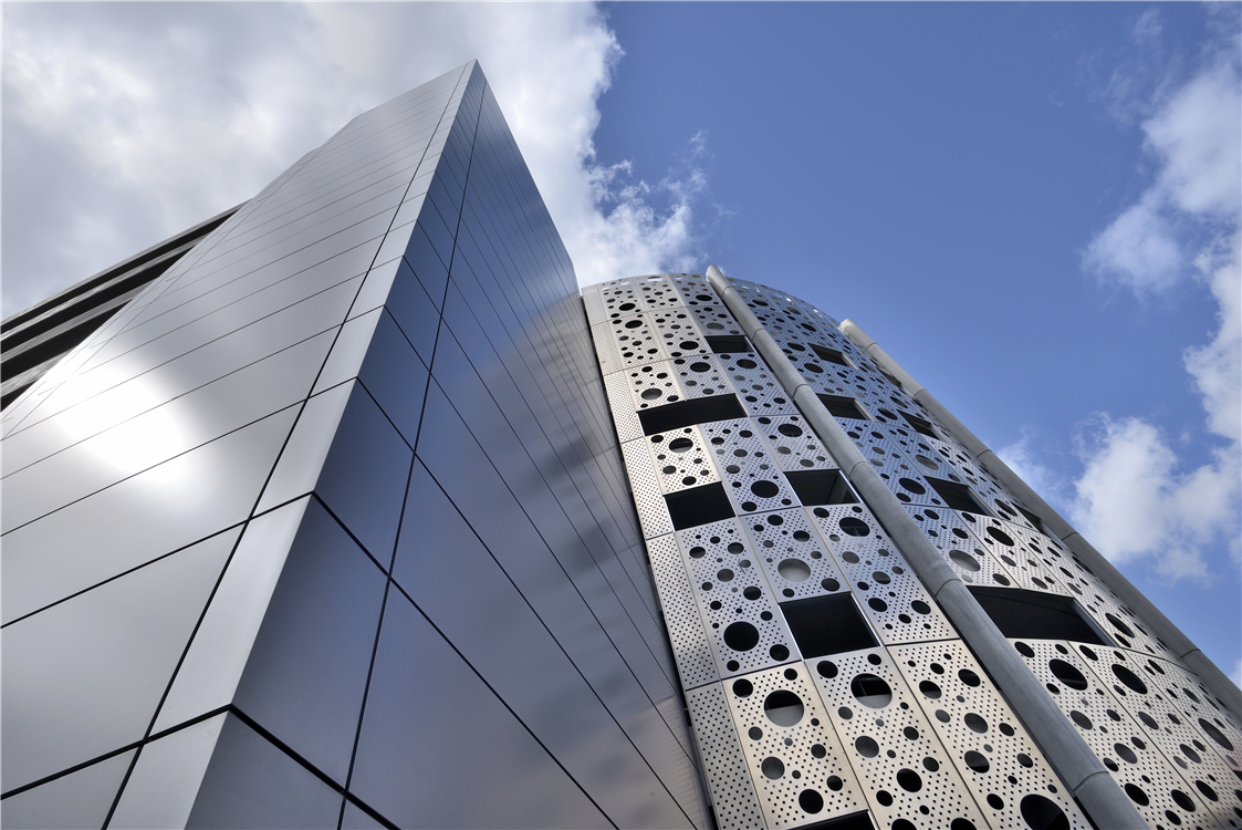 Aluminum Curtain Wall Panels: Transforming Modern Architecture - High ...