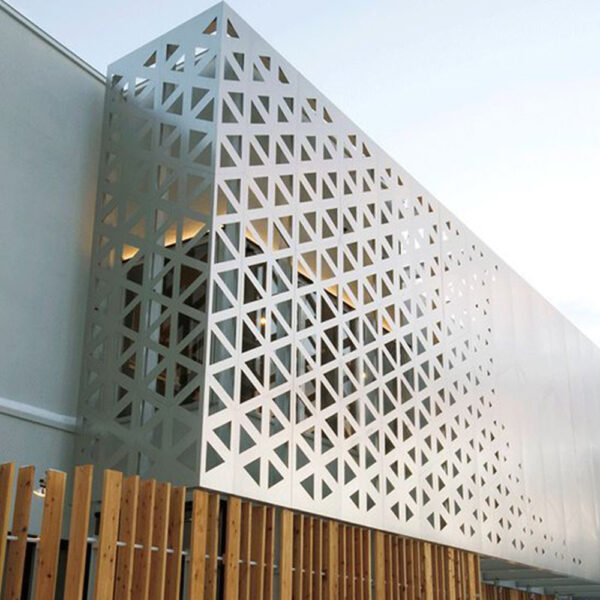 Metal Wall Cladding For Commercial Buildings: A Modern Architectural ...