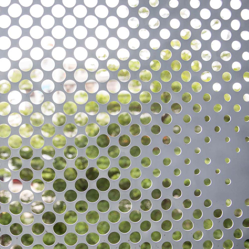 Perforated Metal Wall Panels: A Modern Design Marvel - High Quality ...